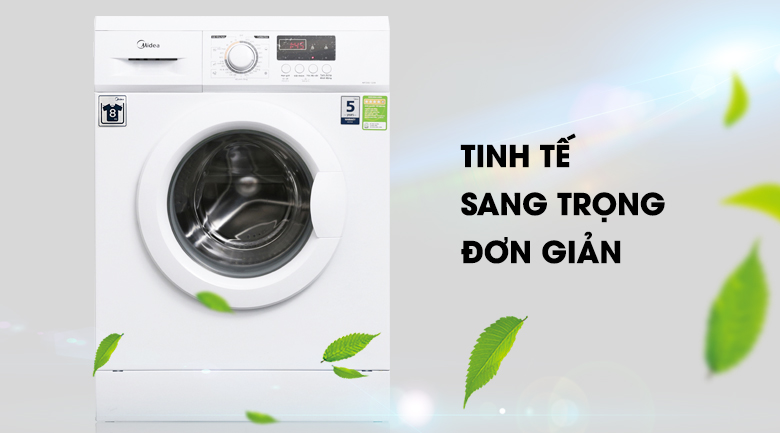 Lựa chọn máy giặt Midea MFD90-1208 9kg cho gia đình 5 người - Điện Máy Thuận Thành