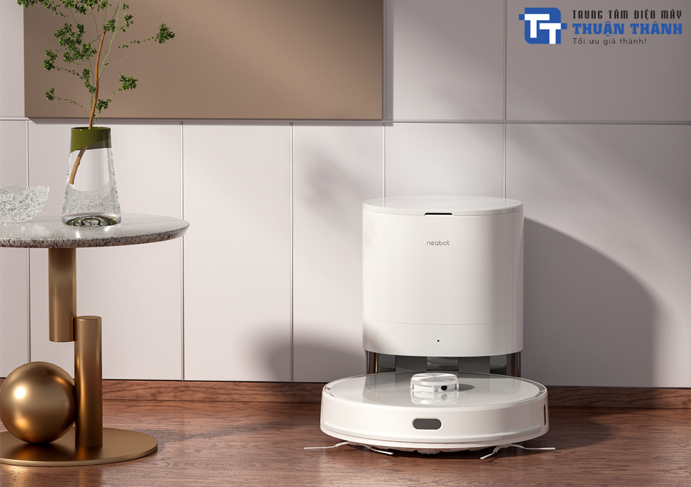 Khám phá các chức năng hiện đại trên Robot hút bụi Neabot N1 plus - Điện Máy Thuận Thành