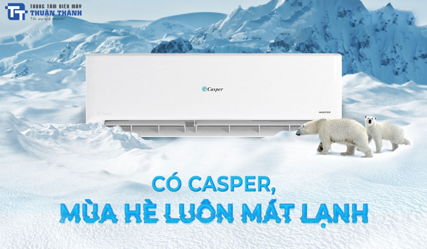 Lợi ích mà những tính năng của điều hòa Casper HC-18IA32 18000BTU mang ...