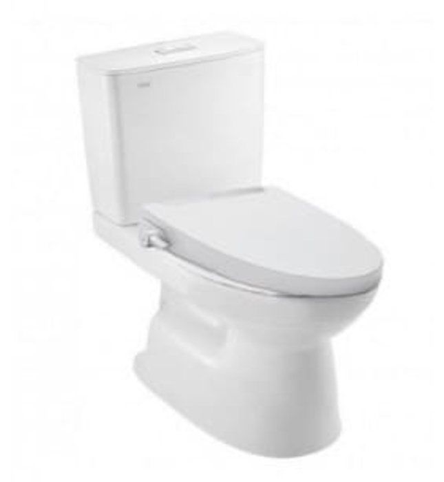 Bồn Cầu 2 Khối Nắp Rửa Cơ INAX C-514A/CW-S32VN-1 - Điện Máy Thuận Thành