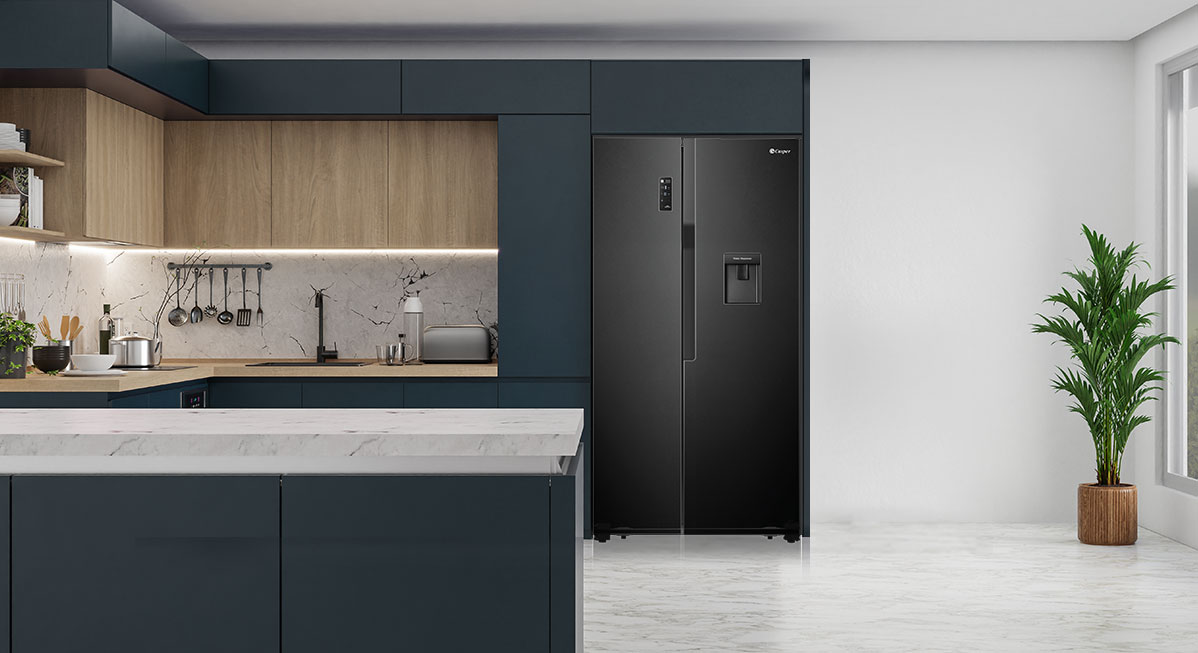 3 mẫu tủ lạnh Casper Side by Side giá rẻ, chất lượng - Điện Máy Thuận Thành