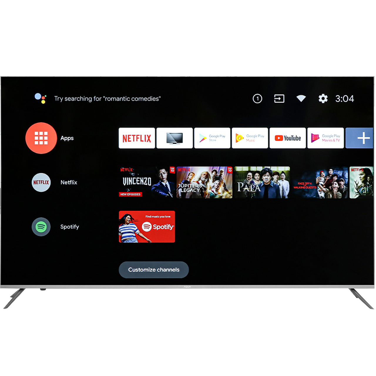 Smart Tivi Aqua Qled 4K 50 Inch LE50AQTS5UG - Điện Máy Thuận Thành