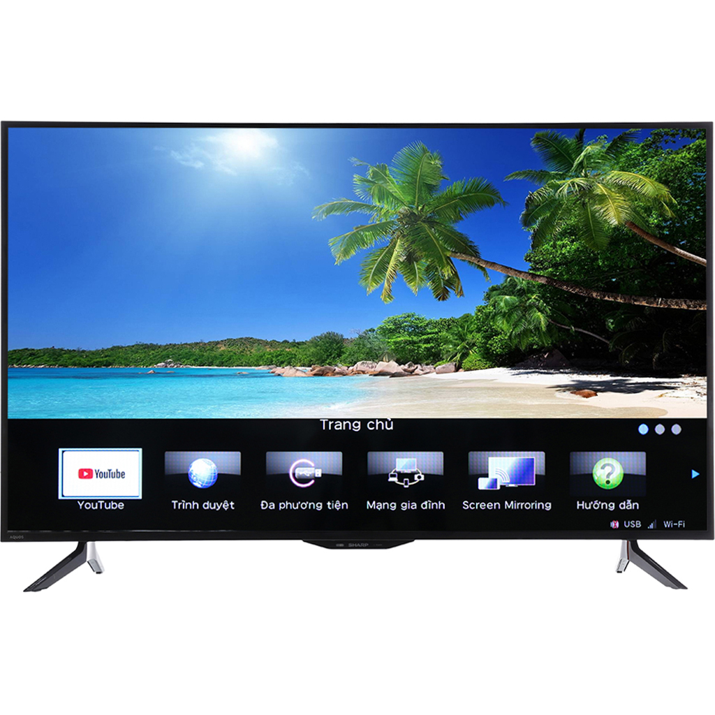 Đại lý phân phối Smart Tivi Sharp 40 inch LC-60SA5500X Full HD giá rẻ nhất | Điện Máy Thuận Thành