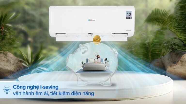 Tại sao nên chọn điều hòa Casper TC-18IS36 18000BTU cho gia đình ...