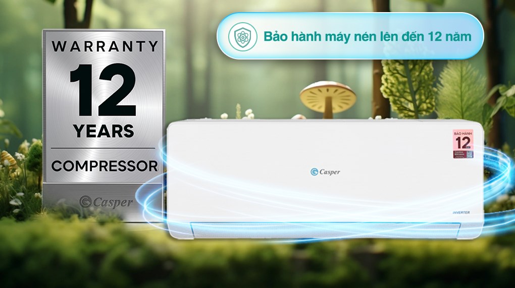 Điều hòa Casper Inverter QH-12IU36A mang lại những lợi ích tuyệt vời ...