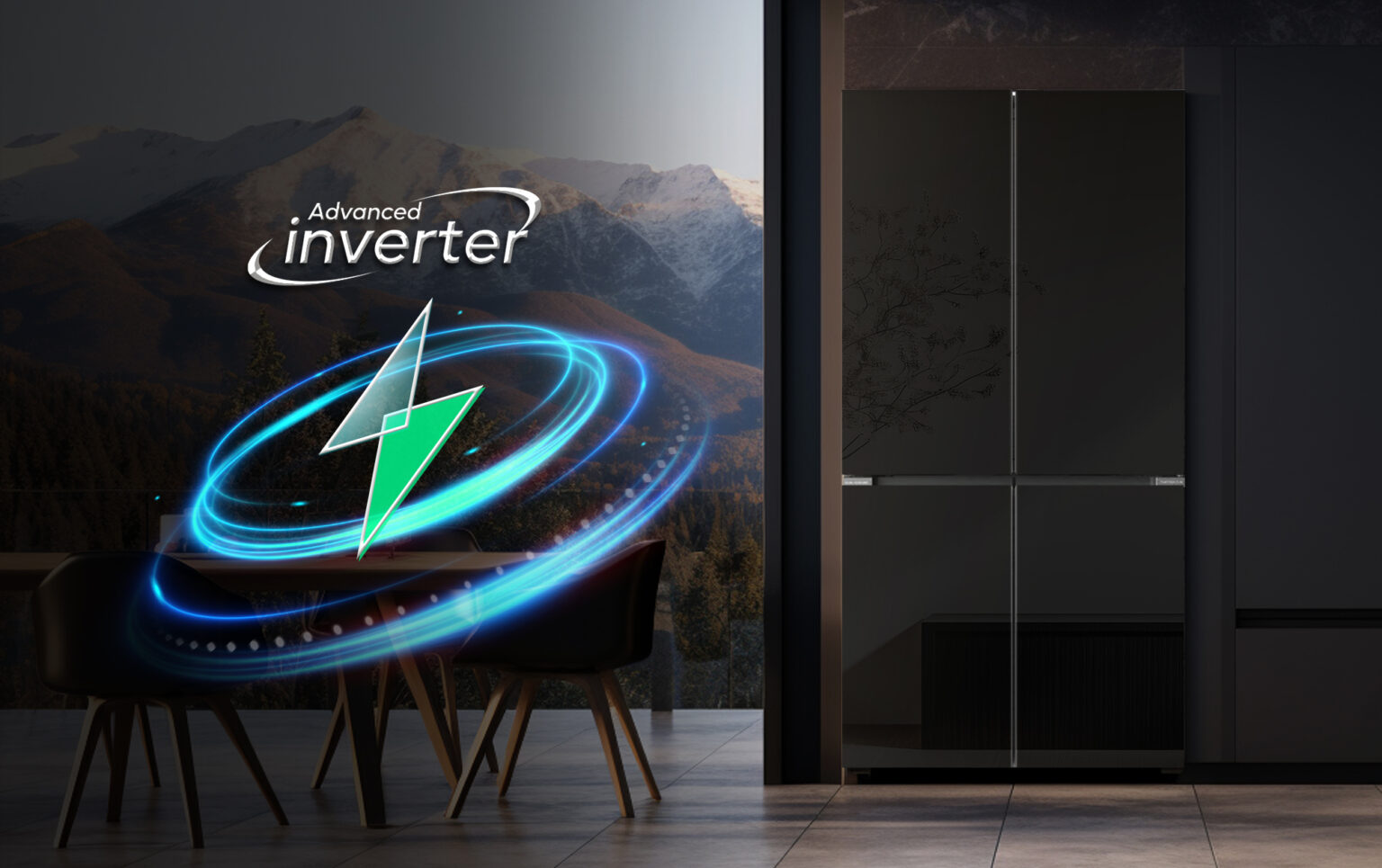 Tủ lạnh Casper RM-D542GBS Inverter: Tiết kiệm điện, bảo quản thực phẩm ...